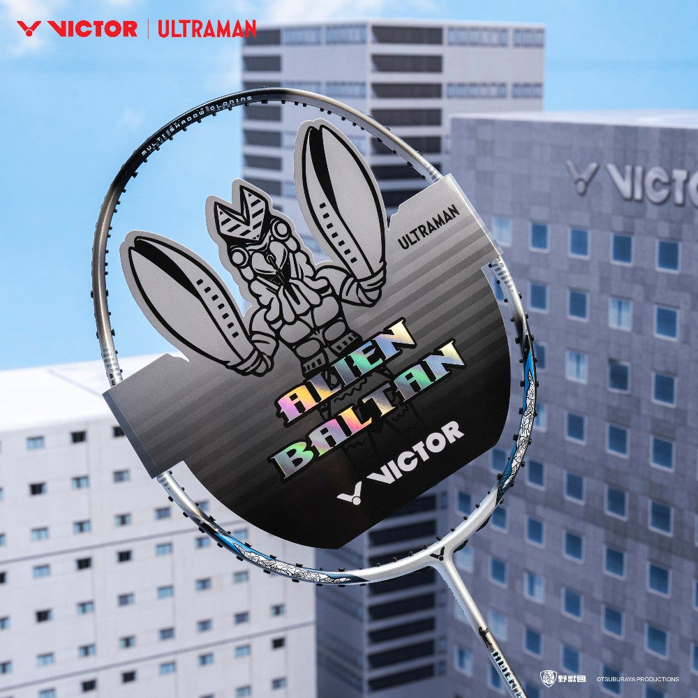 Victor x Ultraman AuraSpeed Alien Baltan Racket ARS-ALIENBALTAN-S (Glo – JoyBadminton