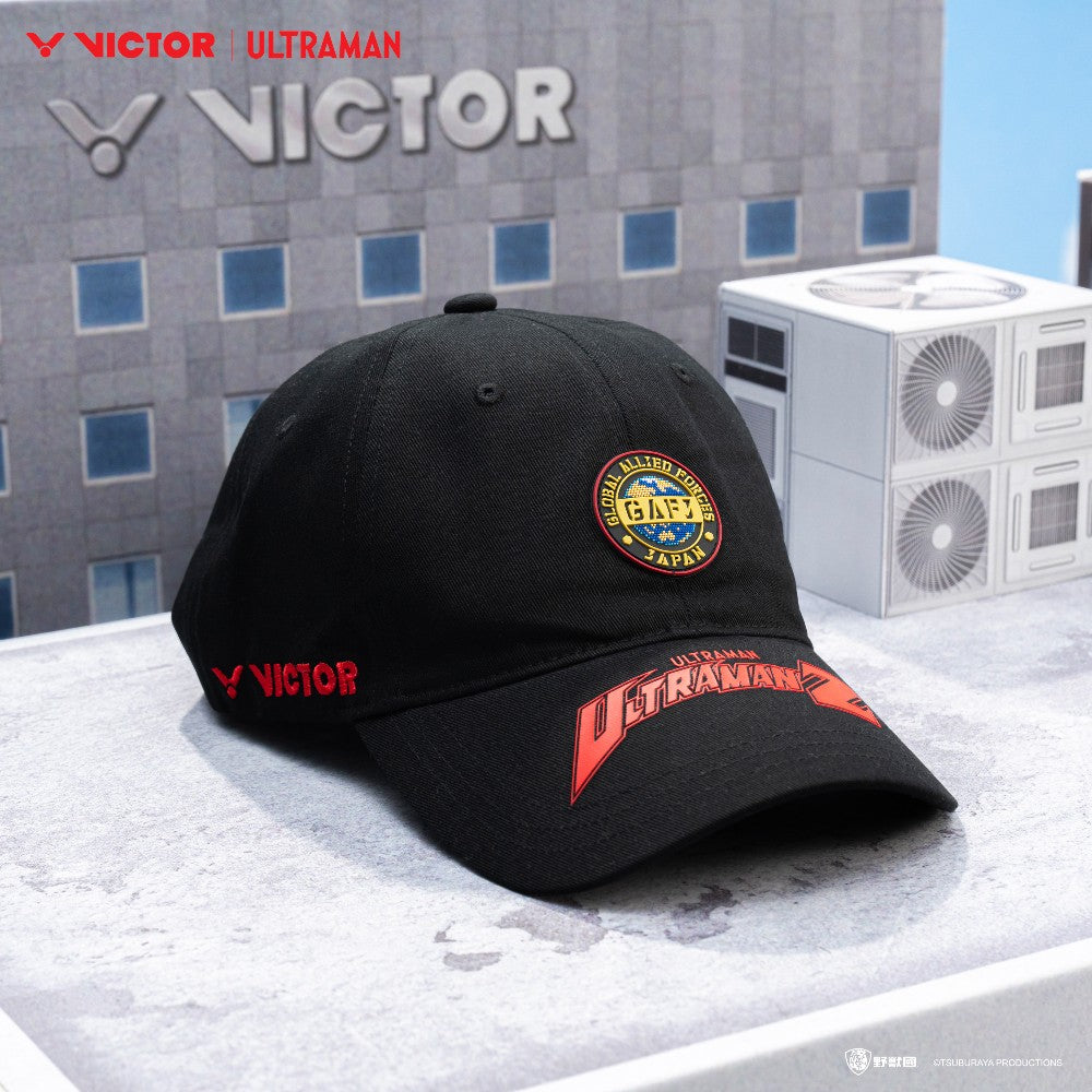 Victor x Ultraman Cap VC511UTM-C (Black) – JoyBadminton
