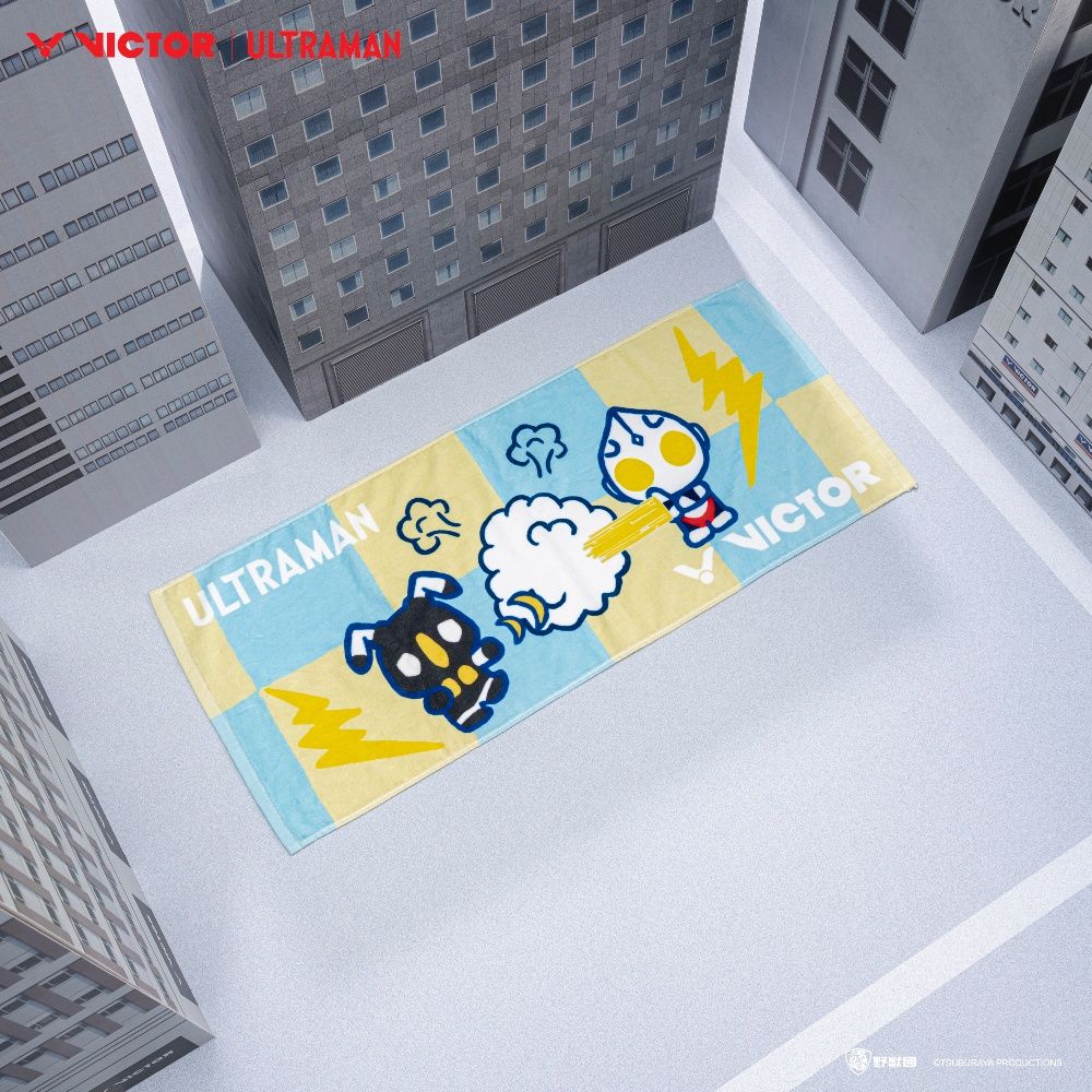 Victor x Ultraman Towel TW507UTM-M (Serene Tide Blue) – JoyBadminton