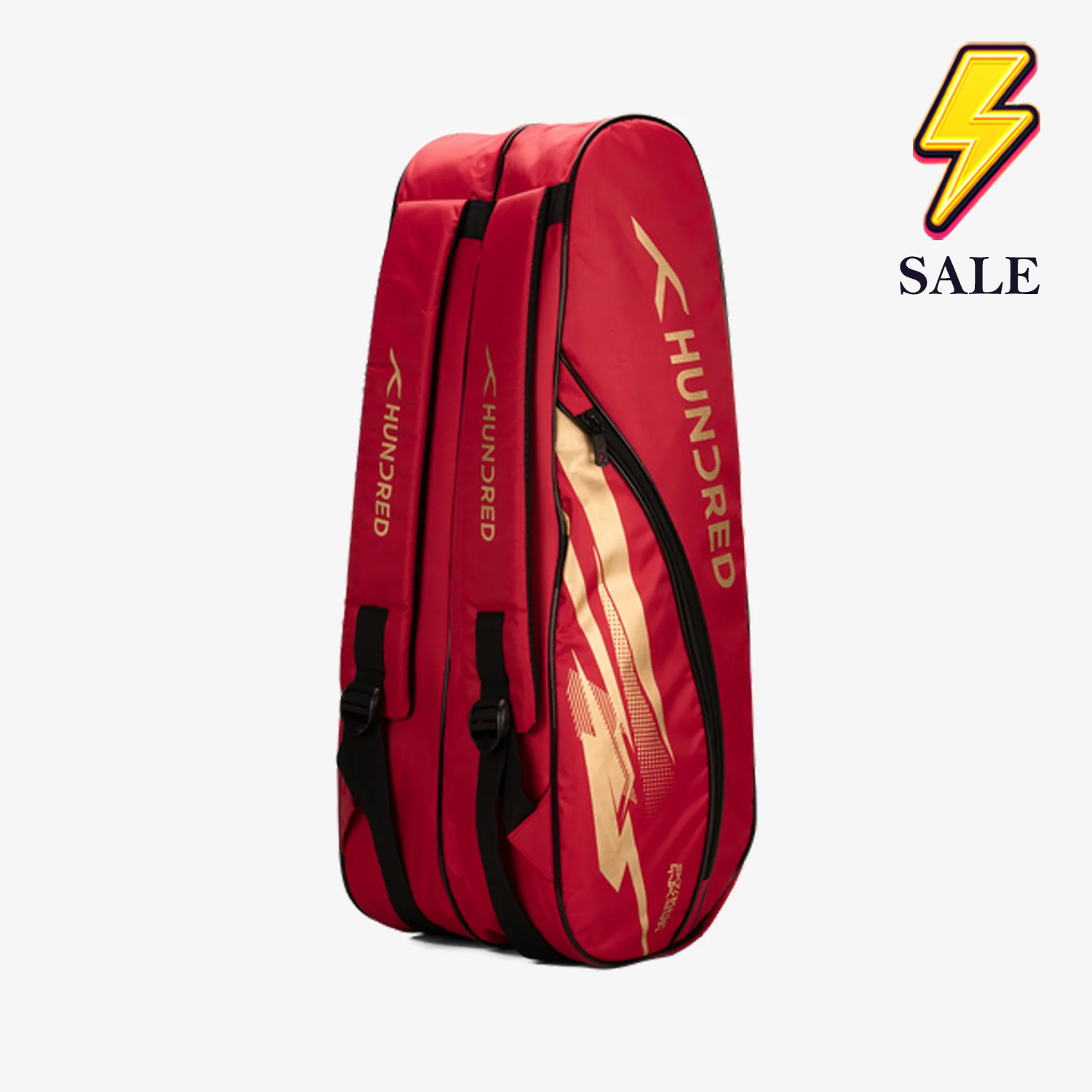 Hundred Cosmogear Kit Bag (Red) – JoyBadminton