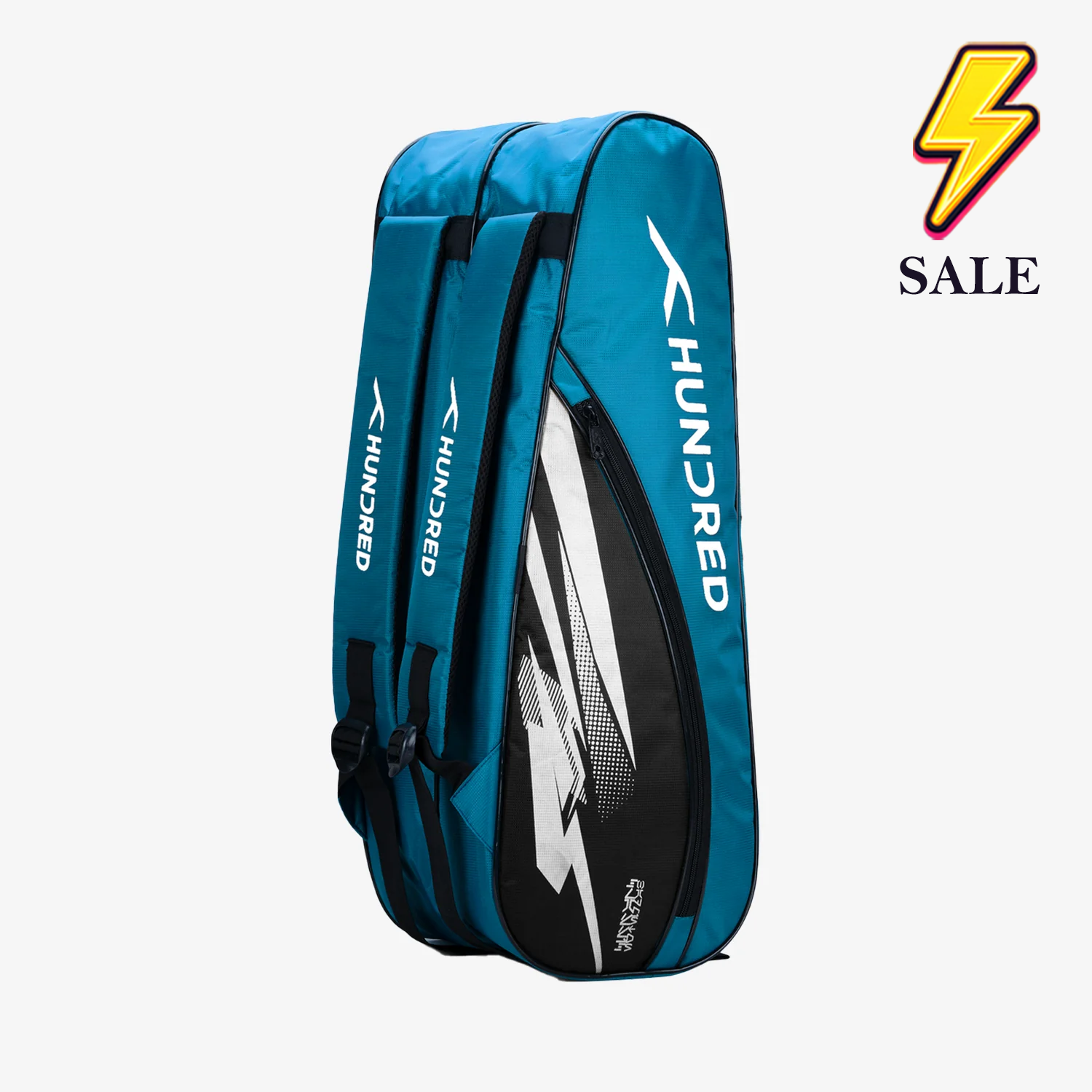 Hundred Cosmogear Kit Bag (Teal Blue) – JoyBadminton