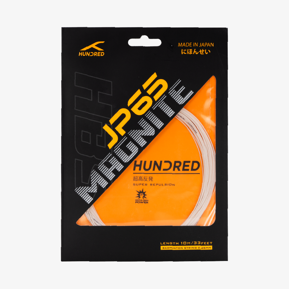 Hundred JP65 Magnite 10m Badminton String – JoyBadminton