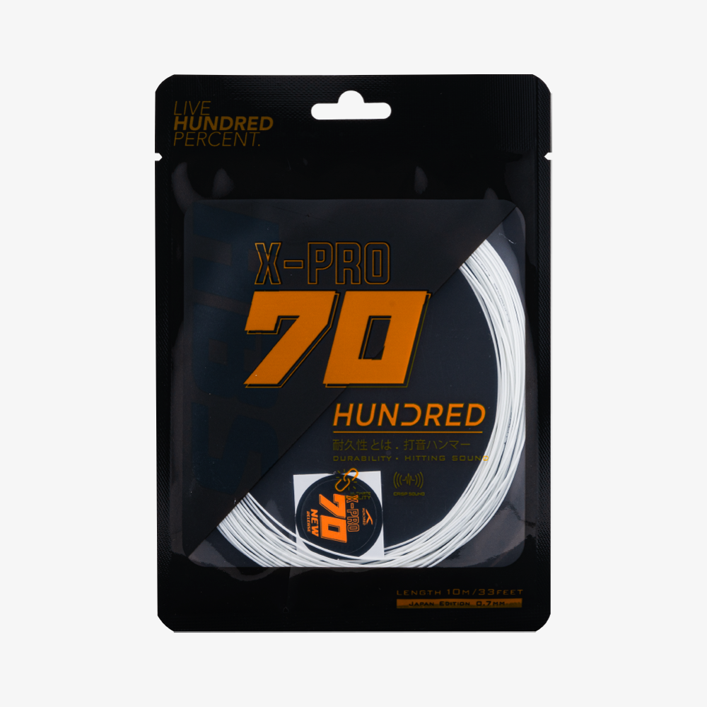 Hundred 70 X Pro 10m Badminton String – JoyBadminton