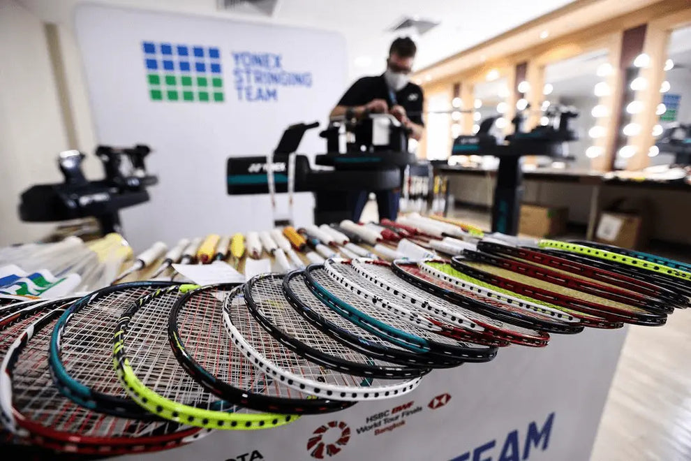 Stringing Service - JoyBadminton
