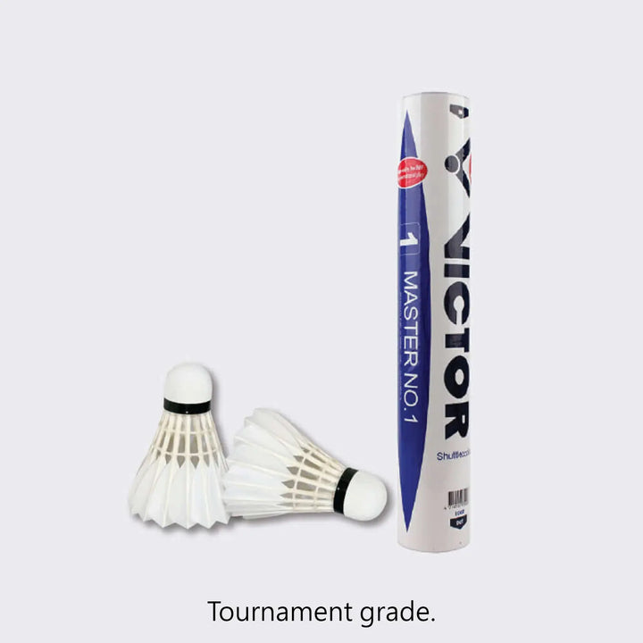 VICTOR Master NO.1 Feather Shuttlecock