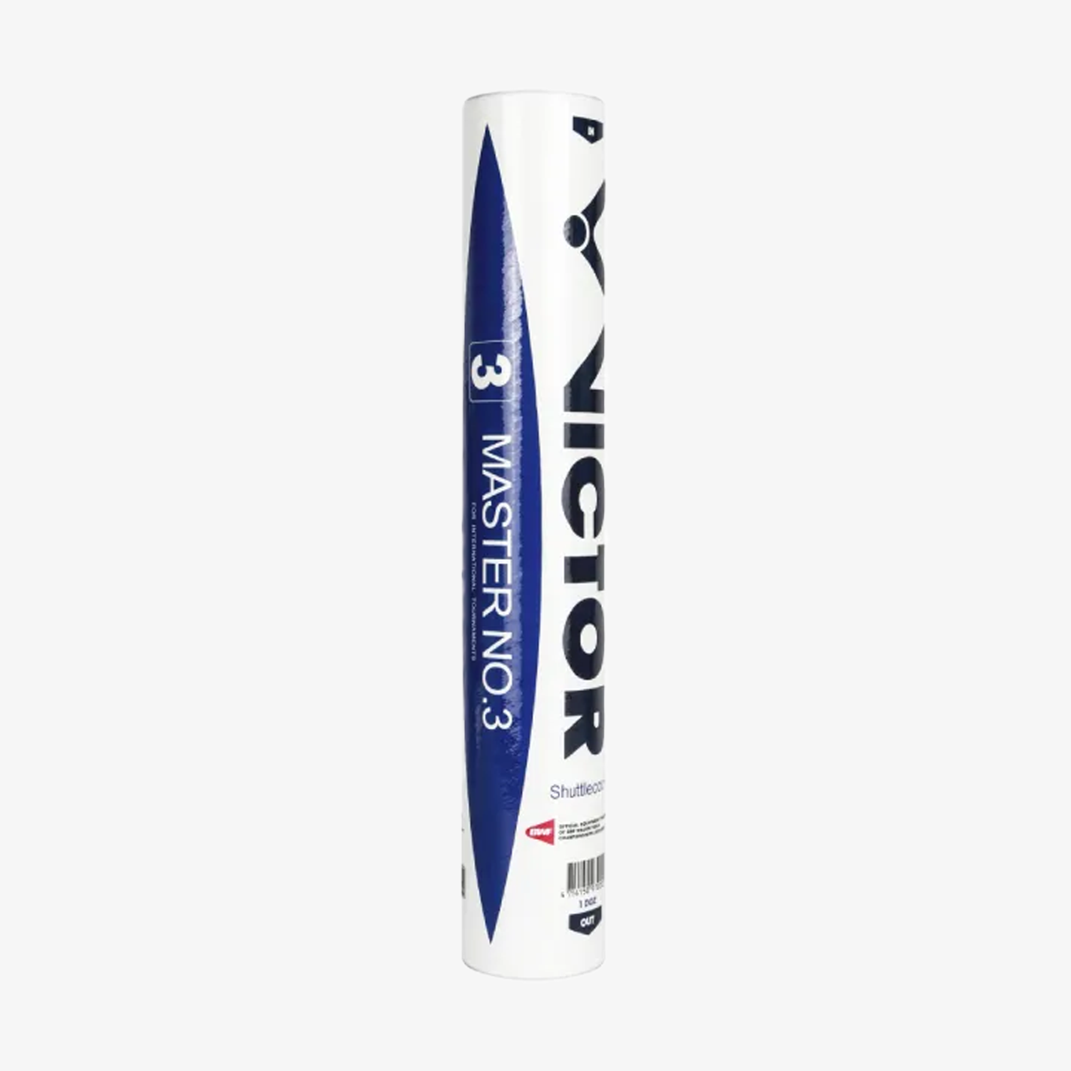 VICTOR Master NO.3 Feather Shuttlecock - JoyBadminton
