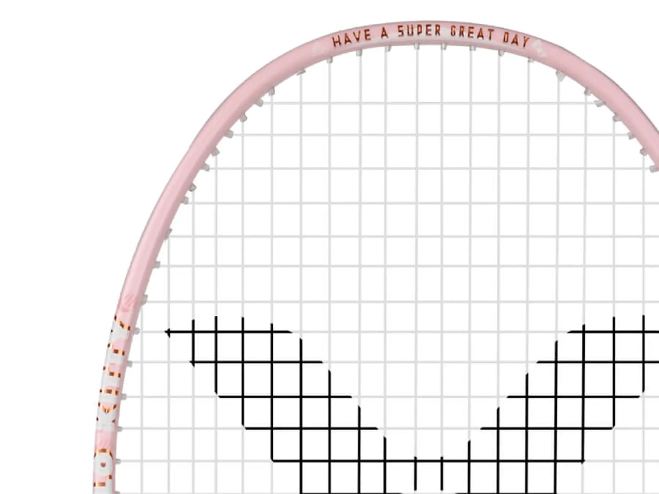 Victor x Hello Kitty Thruster KT TK-KT (Starry Pink) - JoyBadminton