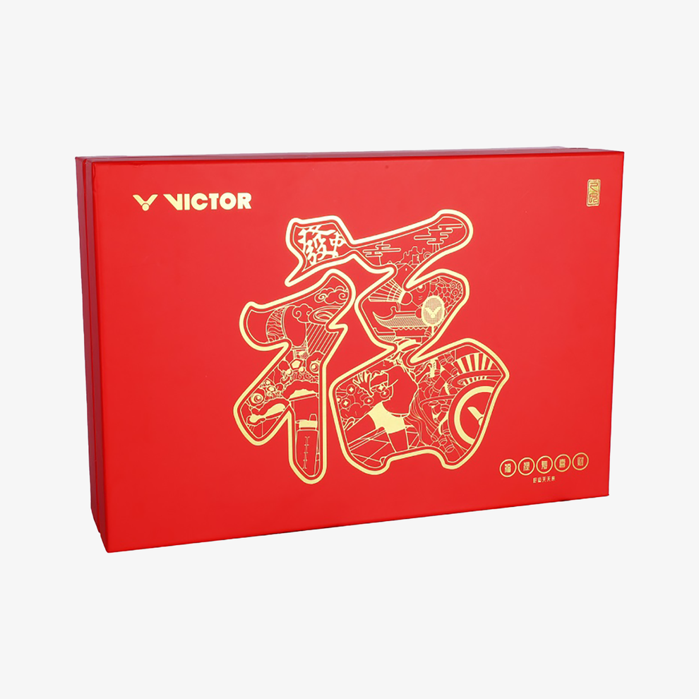 Victor 2025 Chinese New Year Gift Box 2025CNY-GB-D (Red) – JoyBadminton