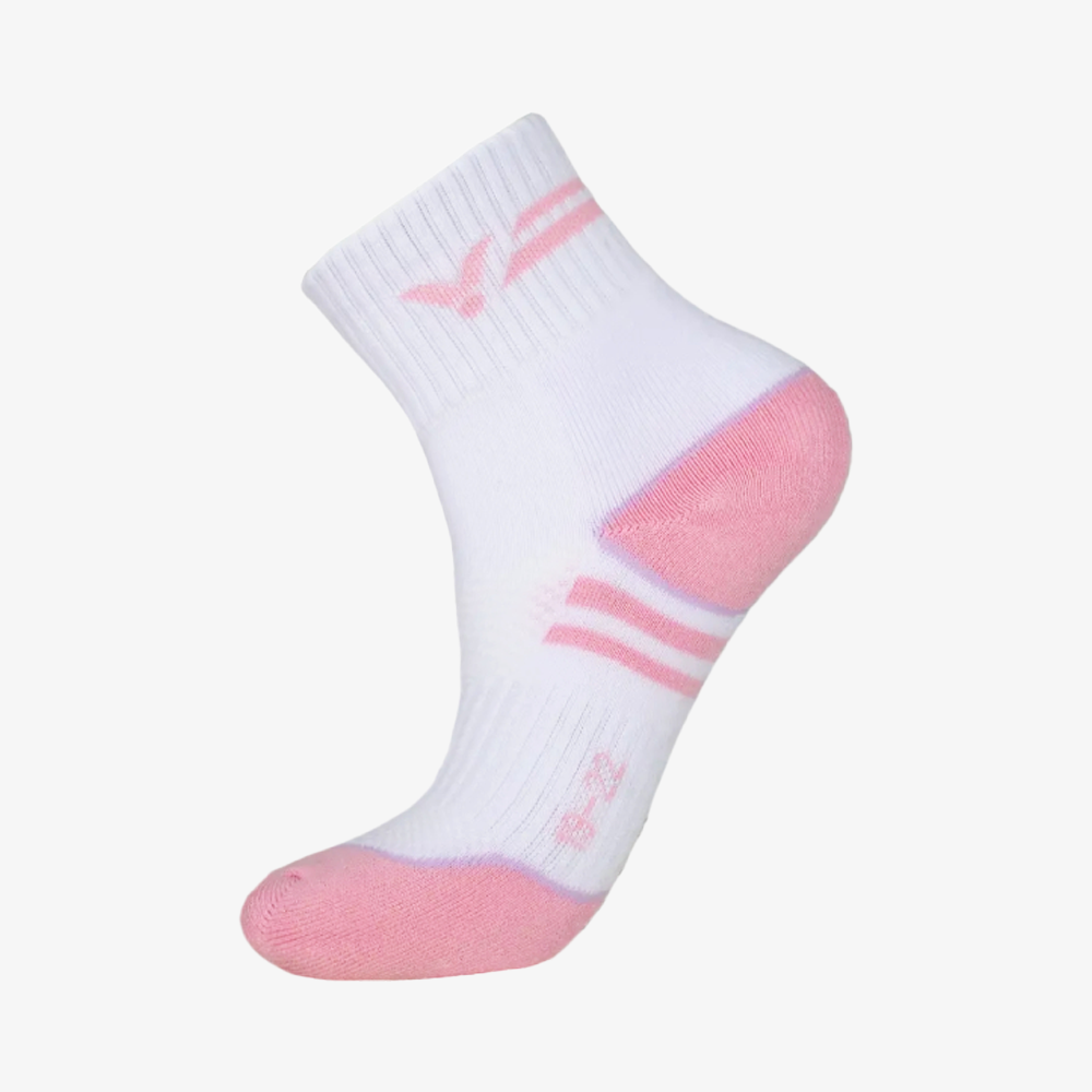 Victor Junior Sport Socks SK0017-I-S (Crystal Pink) – JoyBadminton