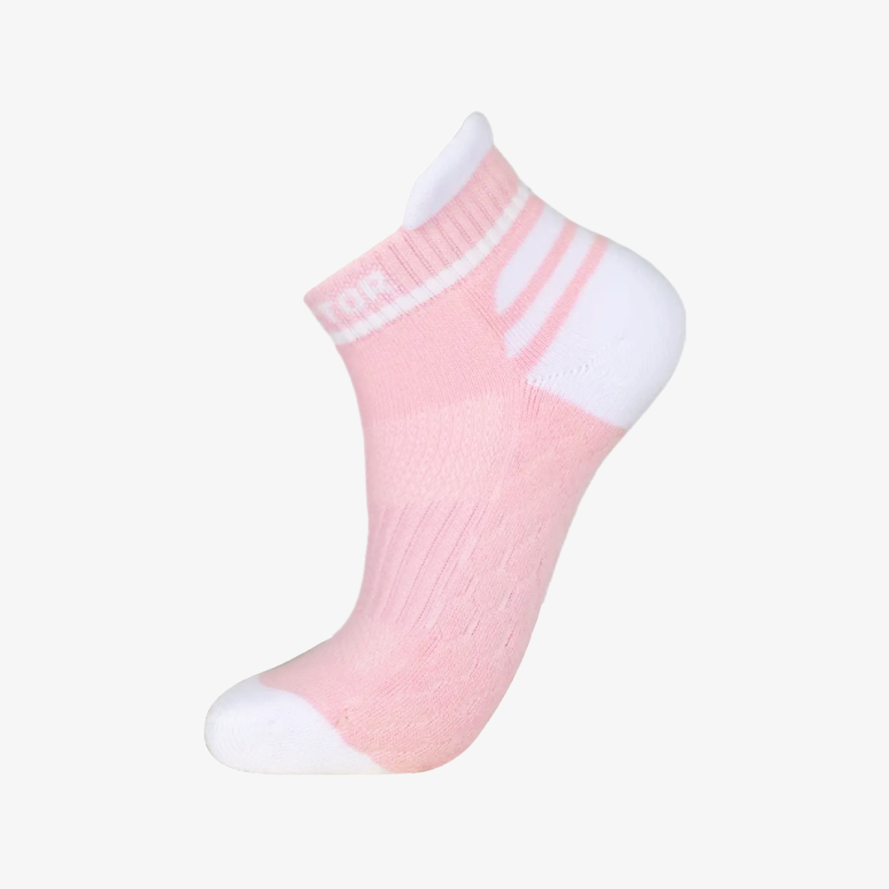 Victor Junior Sport Socks SK0018-I-S (Cradle Pink) – JoyBadminton