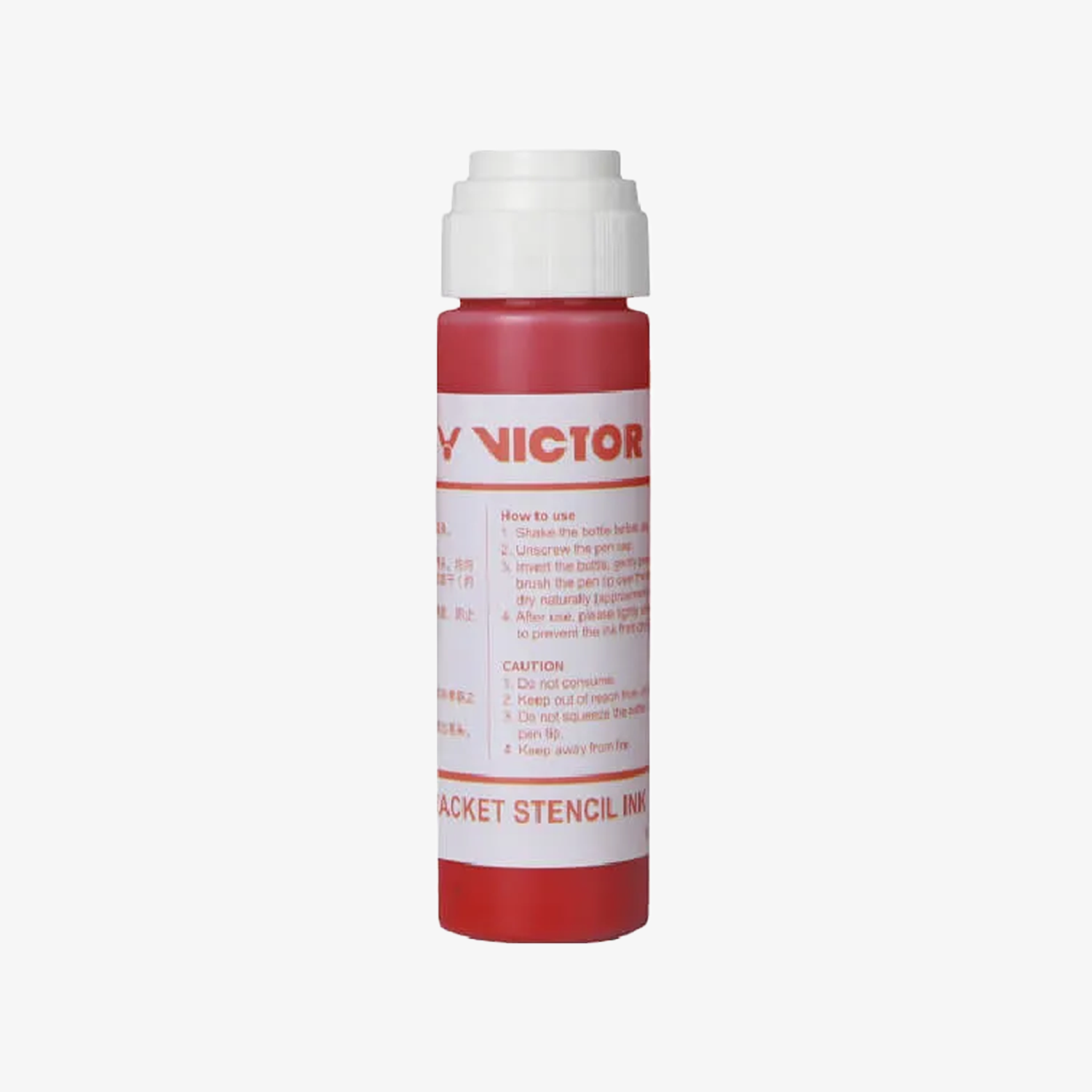 Victor Logo Pen AC026-D (Red) – JoyBadminton
