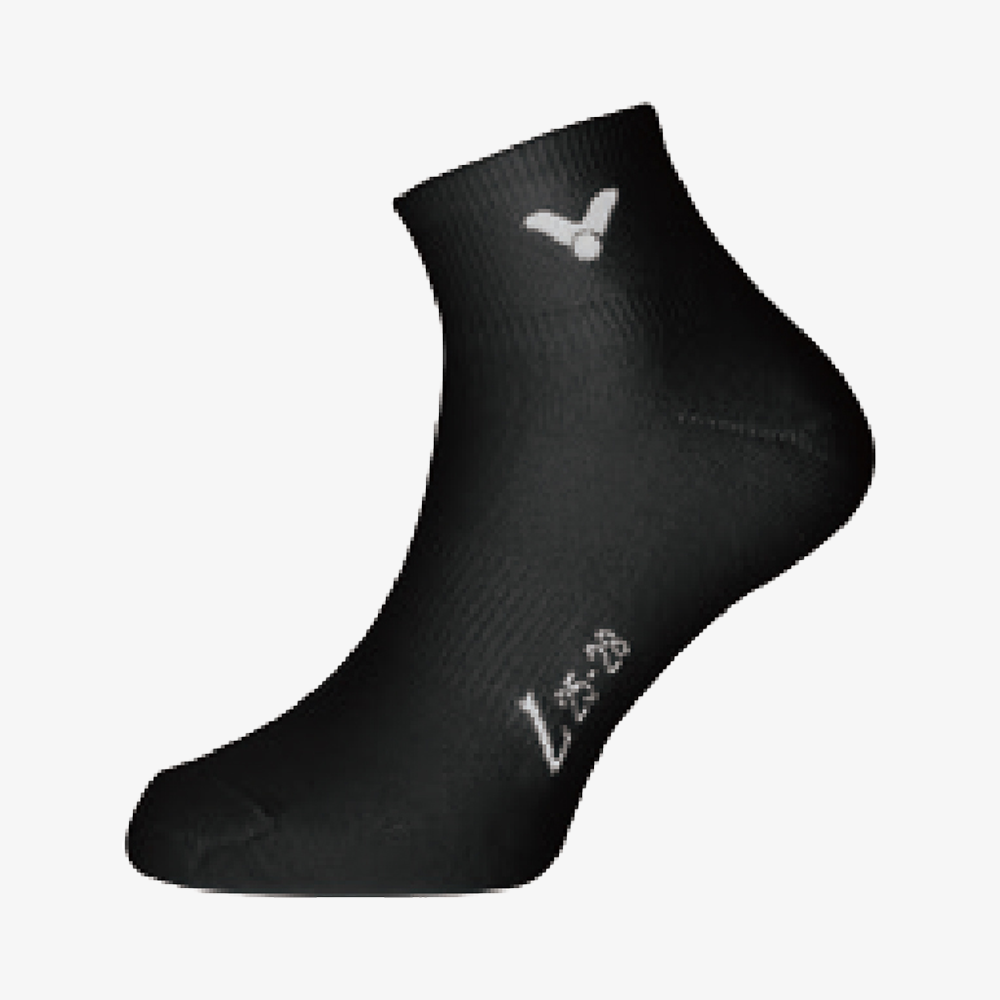 Victor Men's Sport Socks SK145-C-L (Black) – JoyBadminton