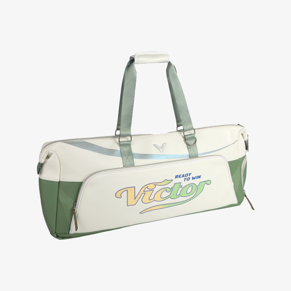 Victor Rectangular Racket Bag BR5631-AG (White/Basil) – JoyBadminton