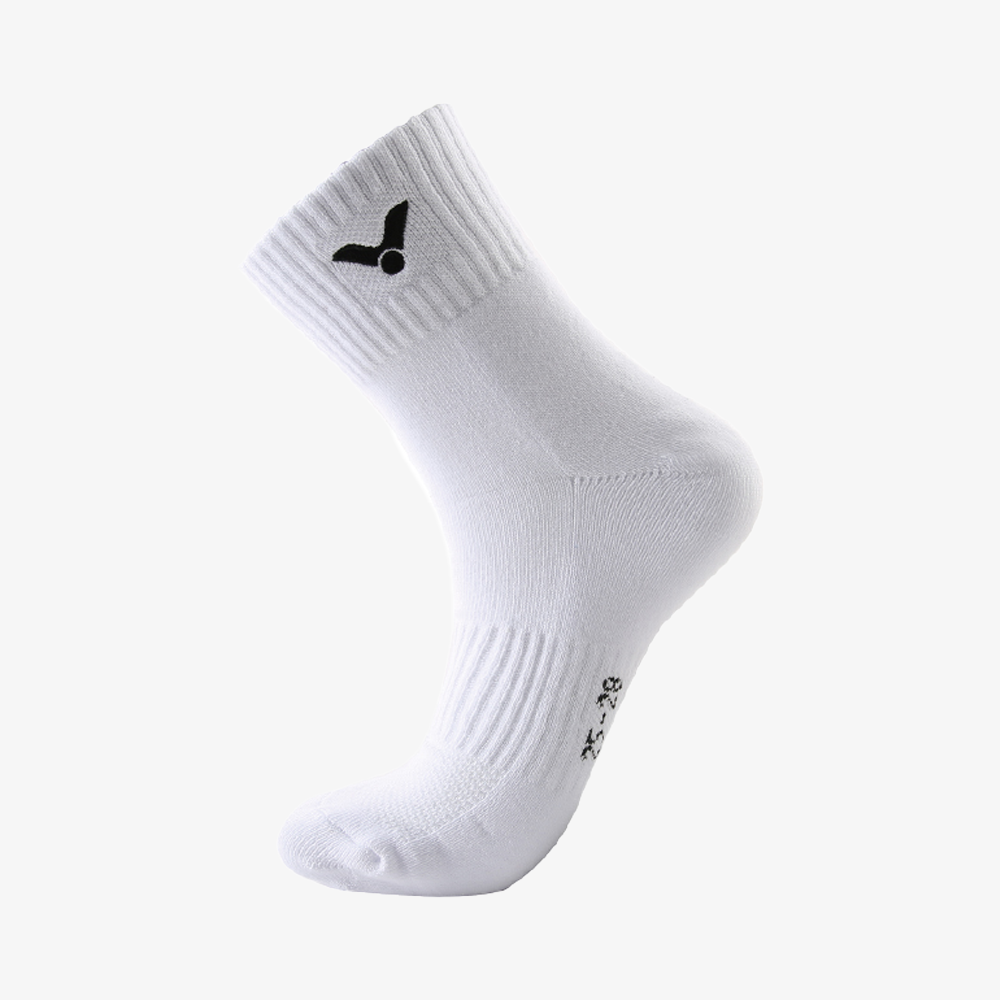 Victor Men's Sport Socks 3 Pack SK152-3-ACH-L (White/Black/Mid-Gray ...