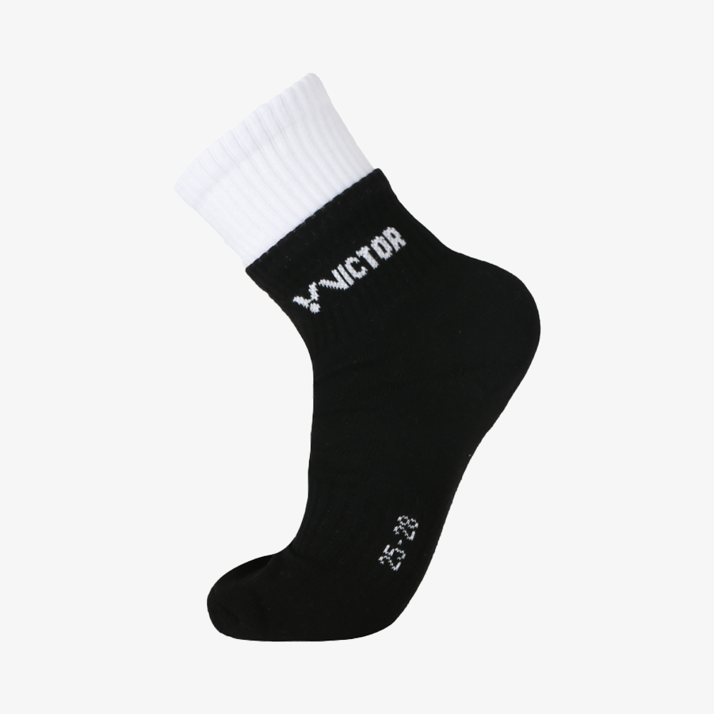Victor Men's Sport Socks SK1003-C-L (Black) – JoyBadminton