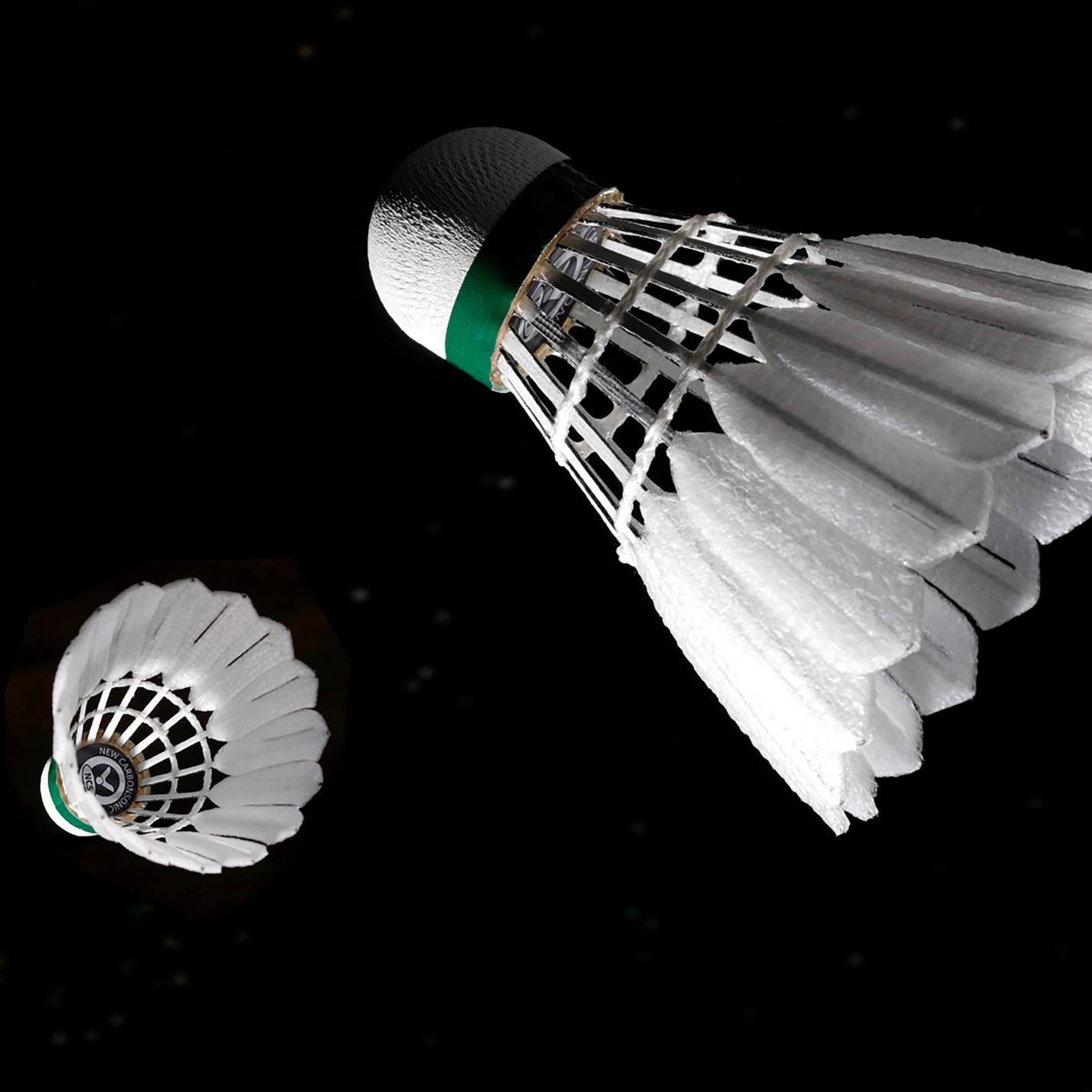 Victor New CarbonSonic Shuttlecock NCS 2025 (6 pc) – JoyBadminton