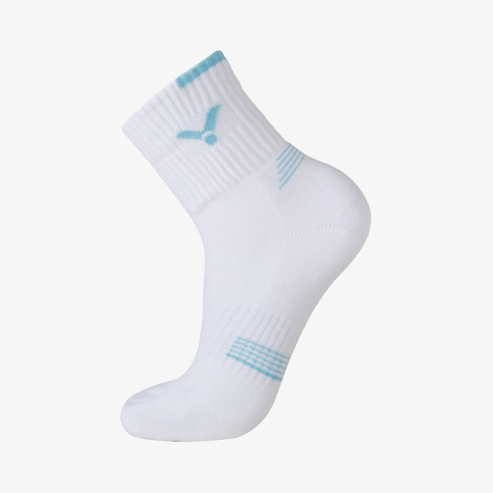Victor Women's Sport Socks SK1001-A-M (White) – JoyBadminton