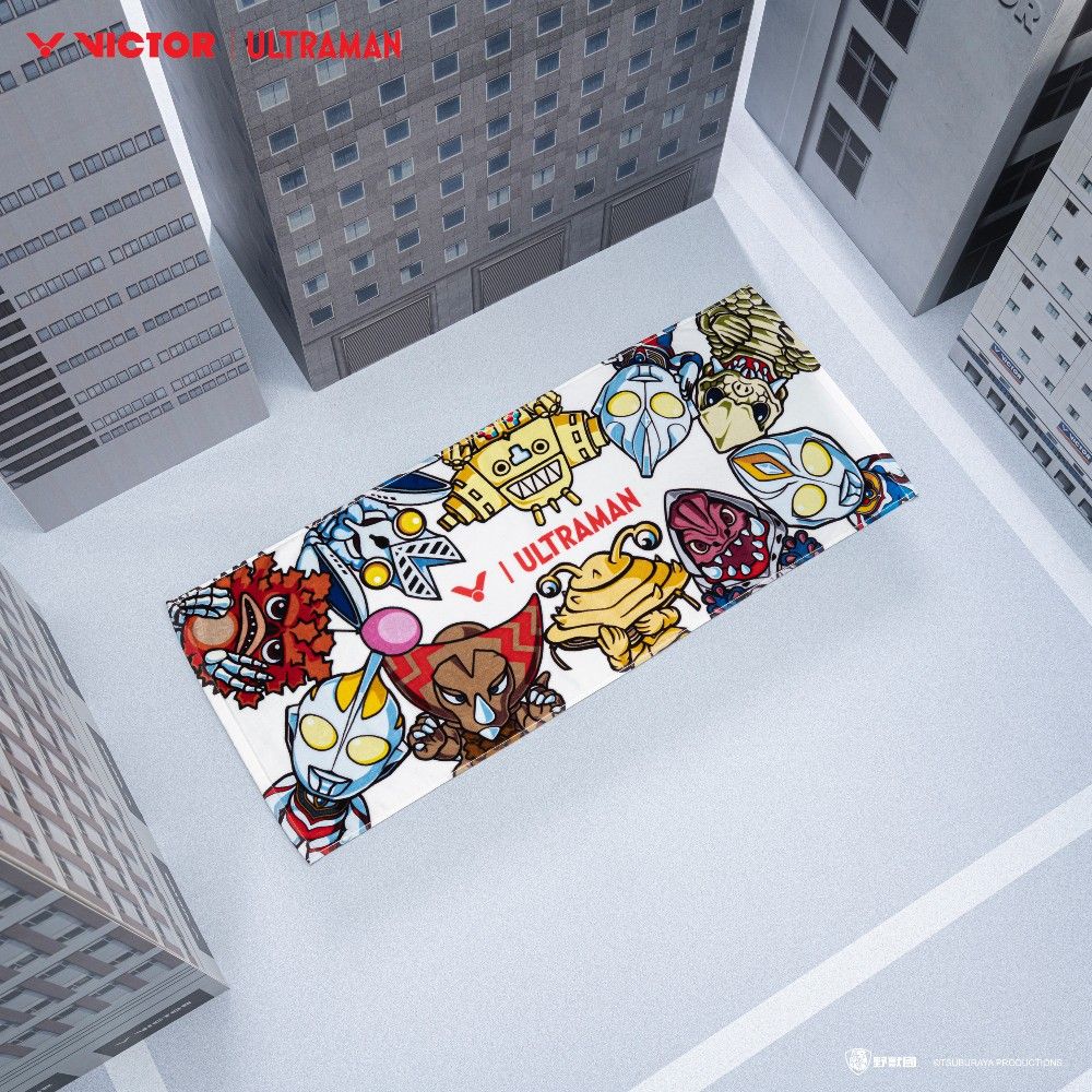 Victor x Ultraman Towel TW508UTM-A (White) – JoyBadminton