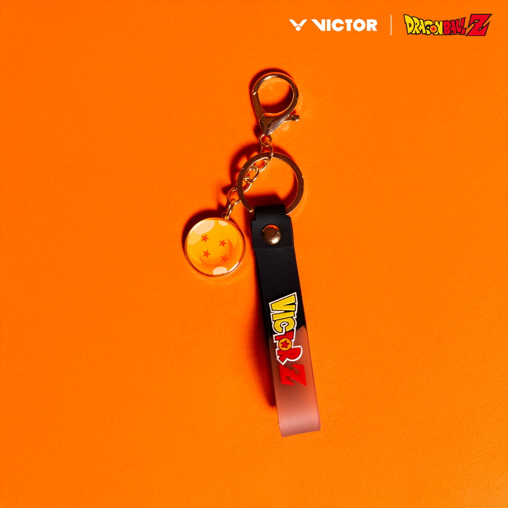 Victor x Dragon Ball Z Keyring PG6010DBZ-CE (Black/Yellow) – JoyBadminton