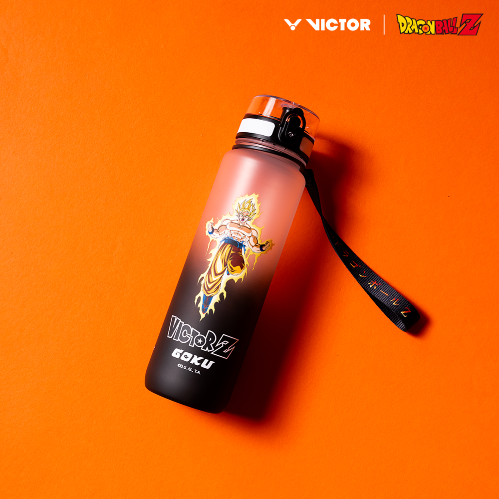 Victor x Dragon Ball Z Sports Water Bottle PG871DBZ-C (Black ...