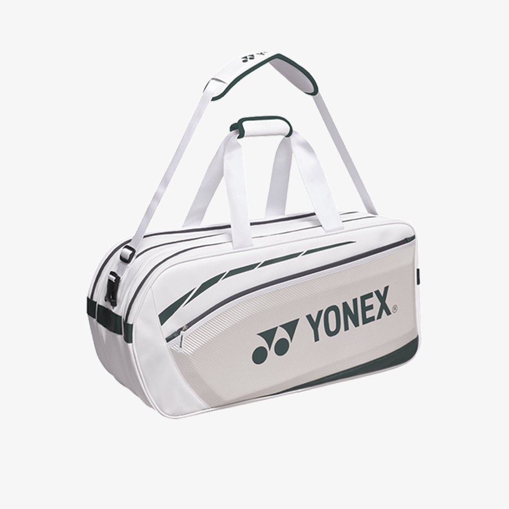 Yonex 259002 Tournament Bag (White) – JoyBadminton