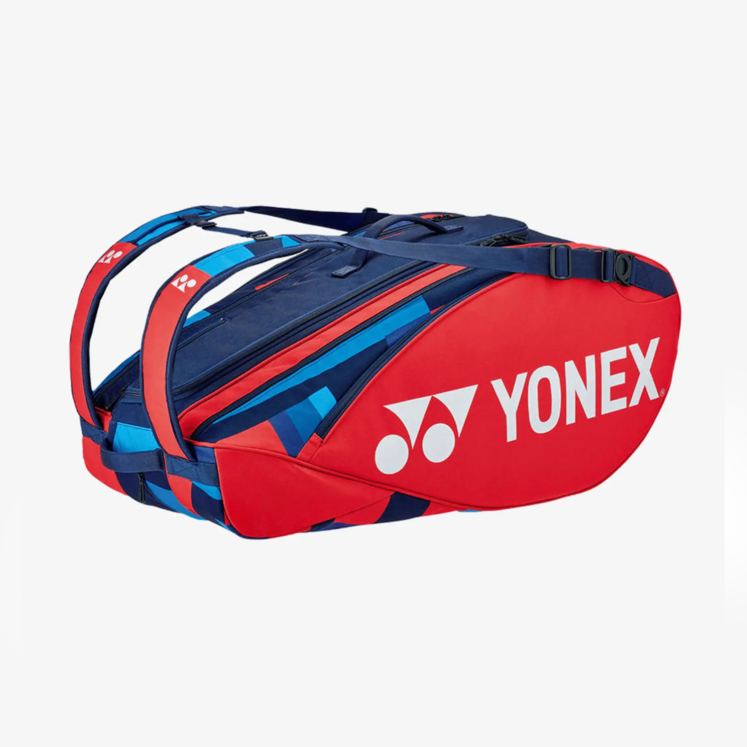 Yonex BAG92229SC (Scarlet) 9pk Badminton Tennis Racket Bag - – JoyBadminton
