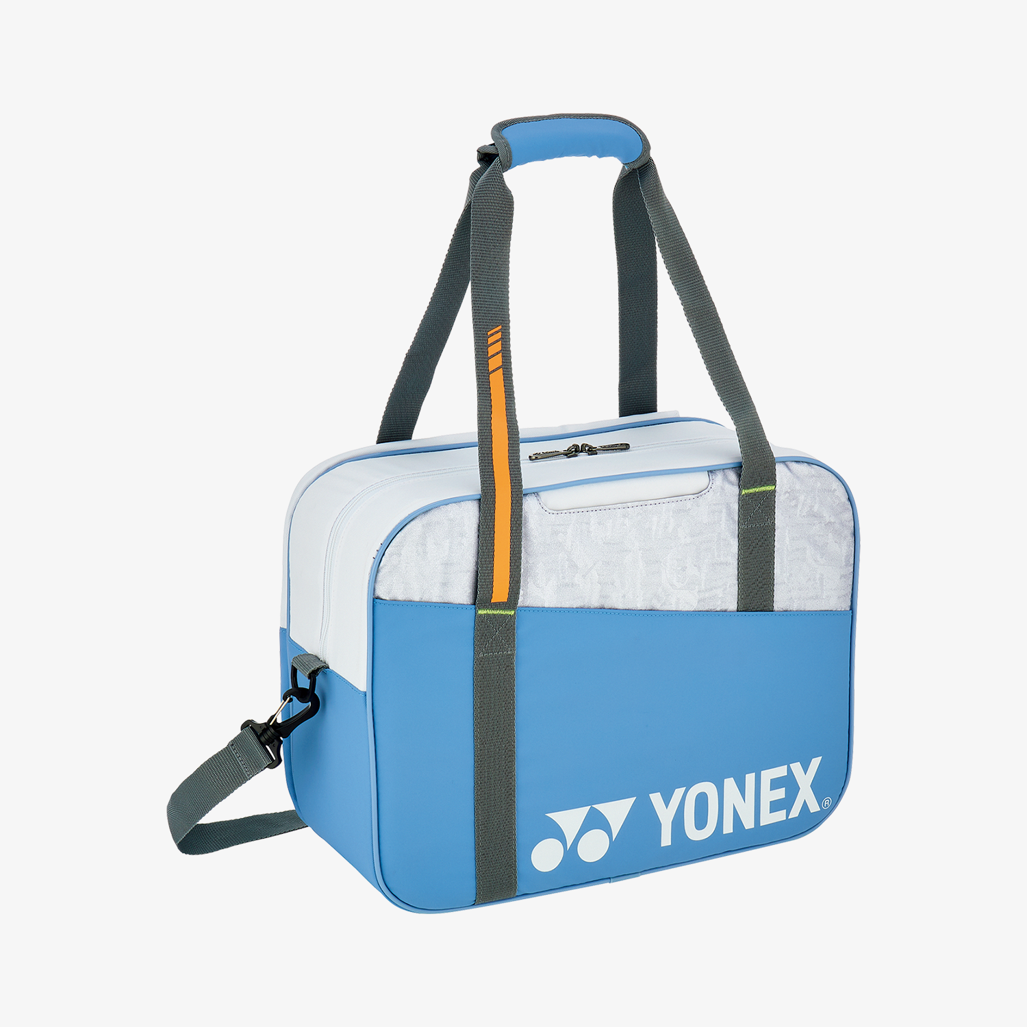 Yonex BAG52511SGBL Club Compact Bag (Grayish Blue) – JoyBadminton