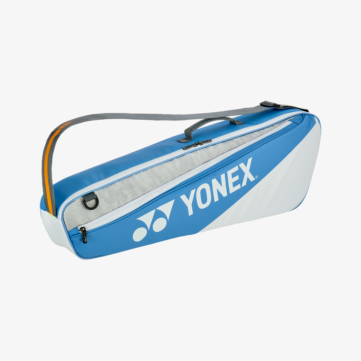 Yonex BAG52523GBL Club Racket Bag 3pcs (Grayish Blue) – JoyBadminton