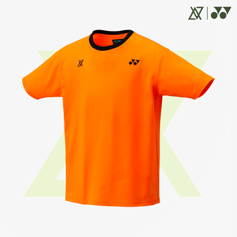 Yonex Junior T-Shirt 16825JFO (Flash Orange) – JoyBadminton