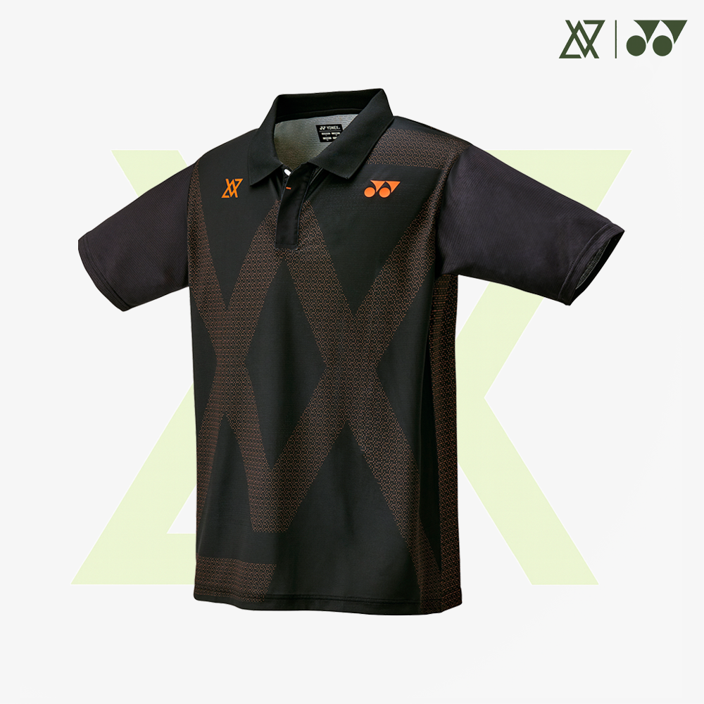 Yonex x Viktor Axelsen Unisex Polo Shirt 10688BK (Black) - PREORDER ...
