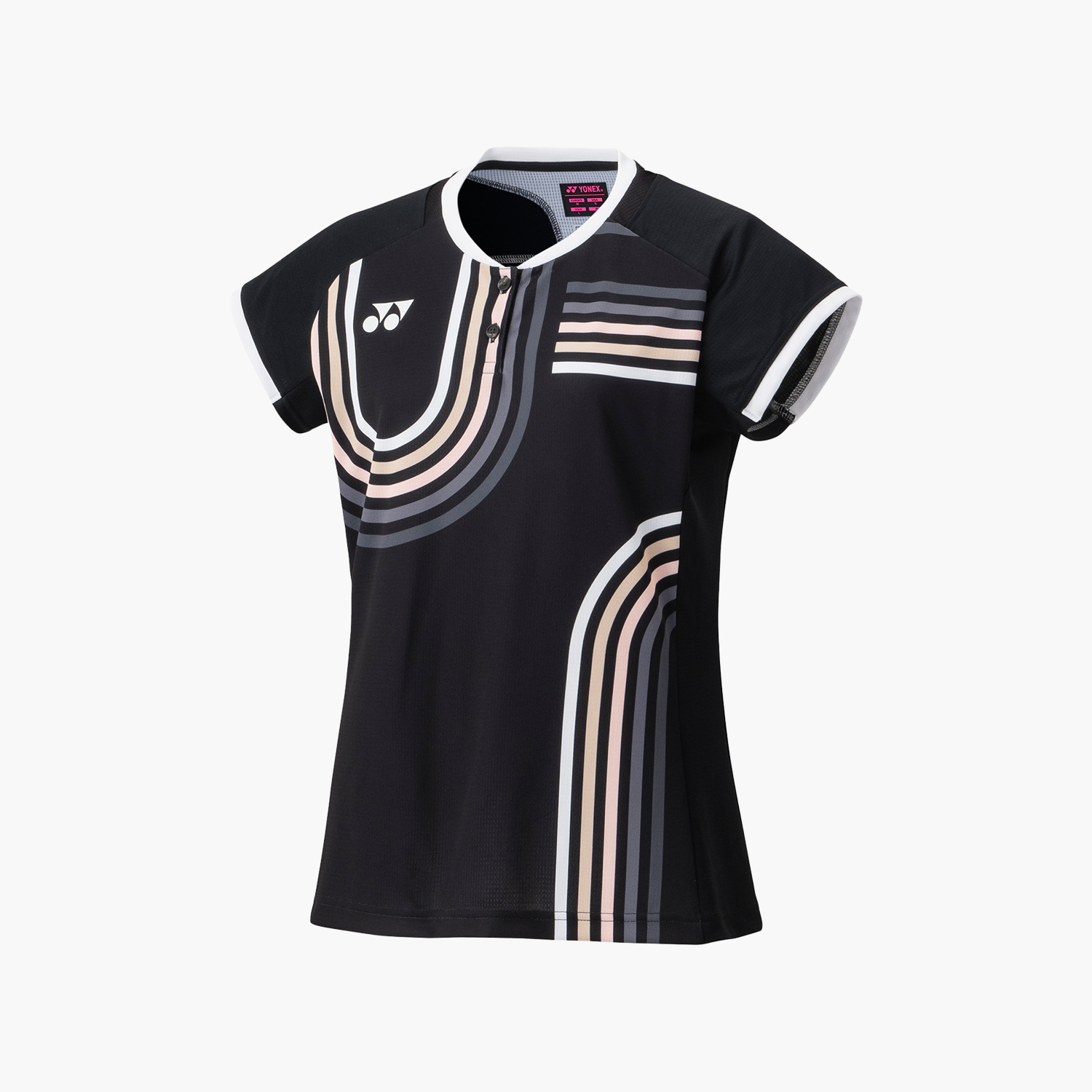 Yonex Women's Crew Neck Shirt 20854BK (Black) – JoyBadminton