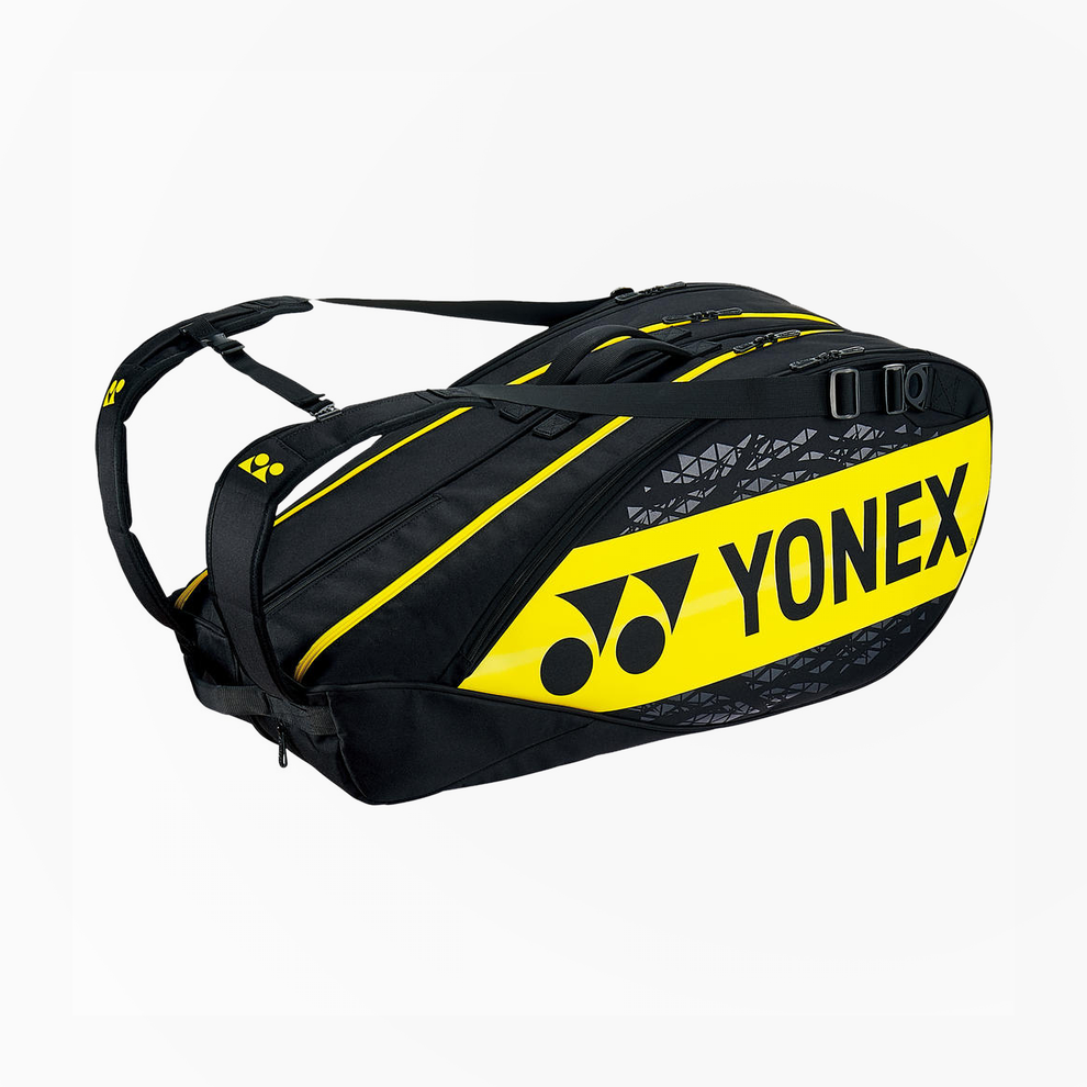 Yonex BA92226 (Lightning Yellow) Pro Badminton Tennis Racket 6pk Bag ...