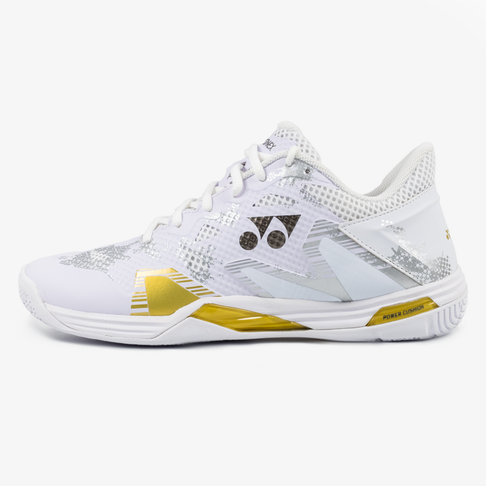 Yonex Eclipsion Z3 Men's Shoes (White/Gold) – JoyBadminton